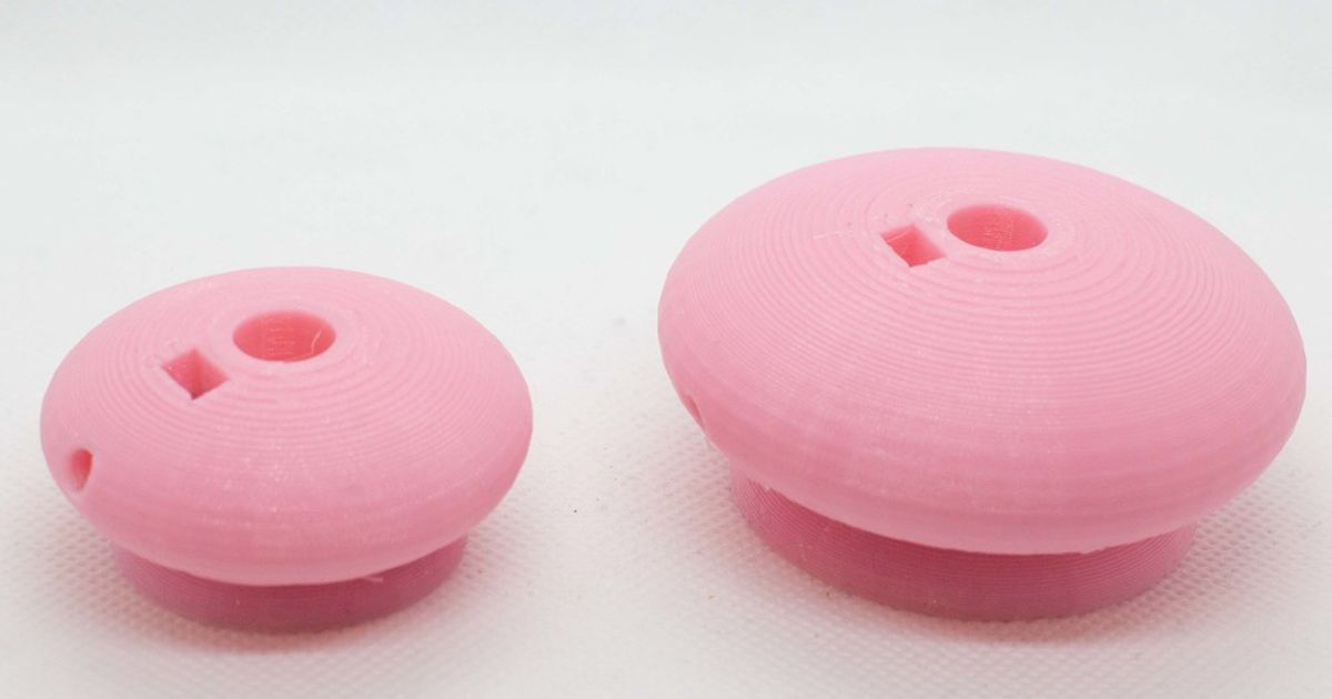 Round Handle by Nestor9dw | Download free STL model | Printables.com