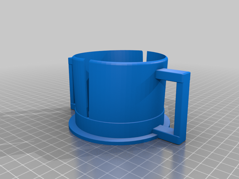 Cup Holder by Nestor9dw | Download free STL model | Printables.com