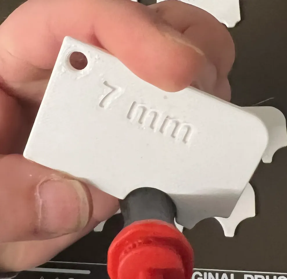 Radius Gauge Cards by WegBier | Download free STL model | Printables.com