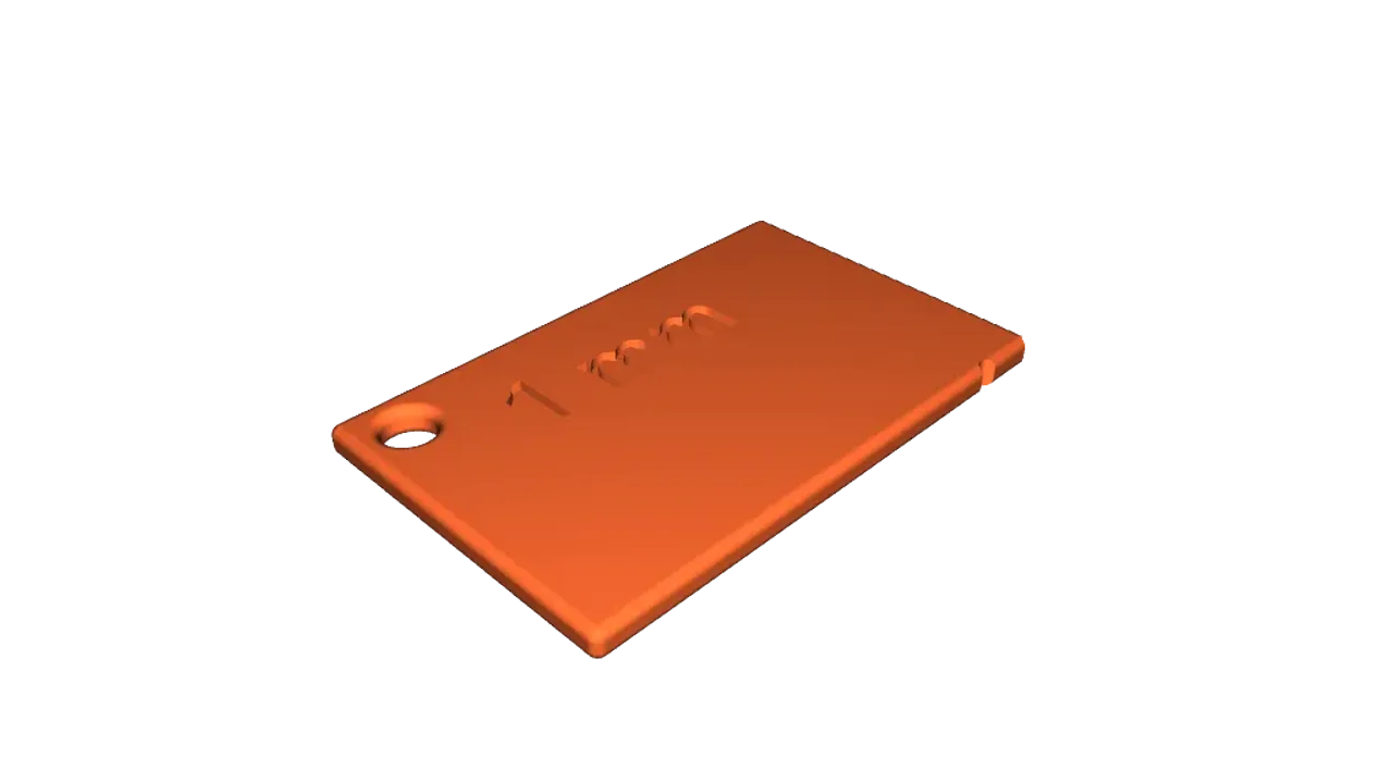 Radius Gauge Cards by WegBier | Download free STL model | Printables.com