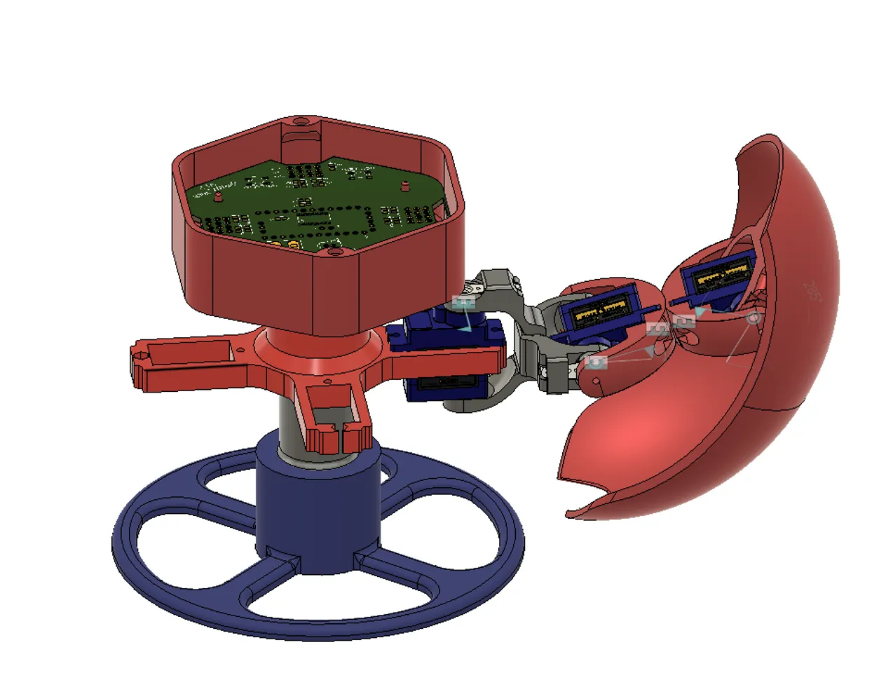 3D printed arduino robot by rayz_tech | Download free STL model ...