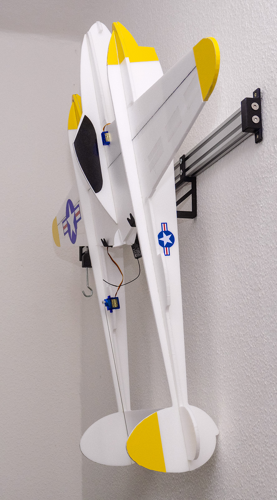 Shockflyer module for RC plane wall storage system by sbuerger ...