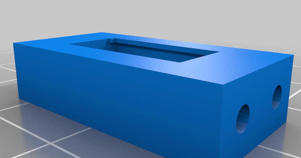 Modular case V3 by Nathan22211 | Download free STL model | Printables.com