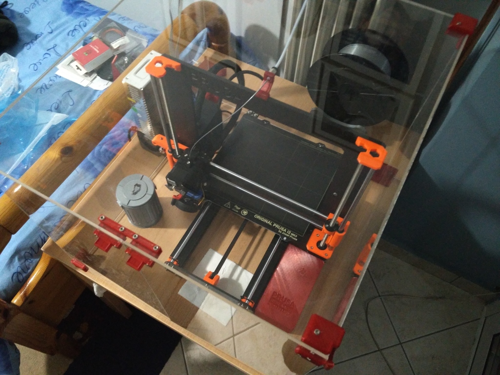 3d Printer Plexi Enclosure by The Lou Kou | Download free STL model ...