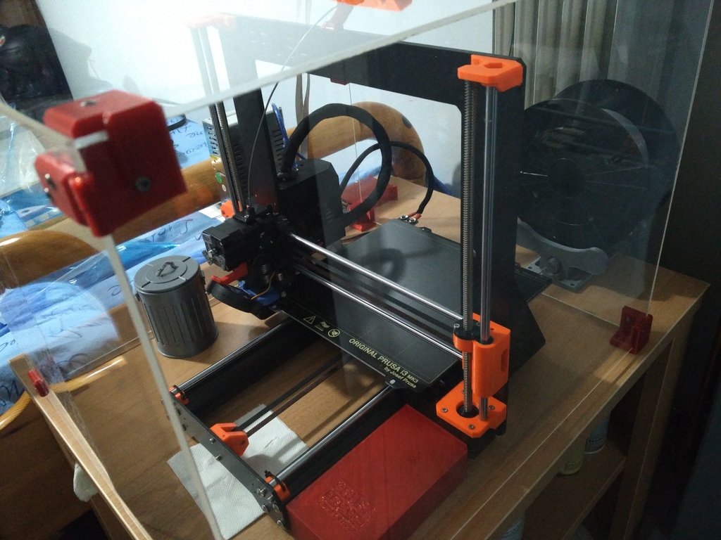 3d Printer Plexi Enclosure by The Lou Kou | Download free STL model ...