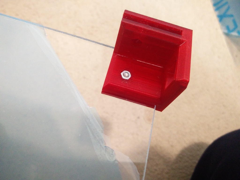 3d Printer Plexi Enclosure by The Lou Kou | Download free STL model ...