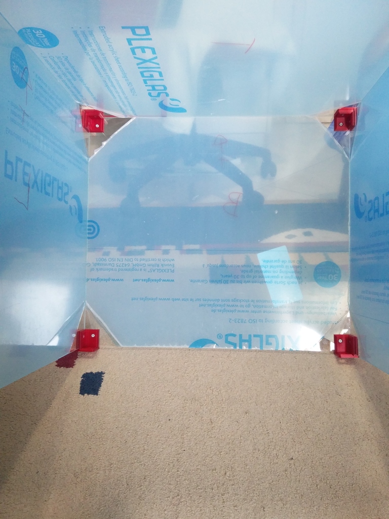 3d Printer Plexi Enclosure by The Lou Kou | Download free STL model ...