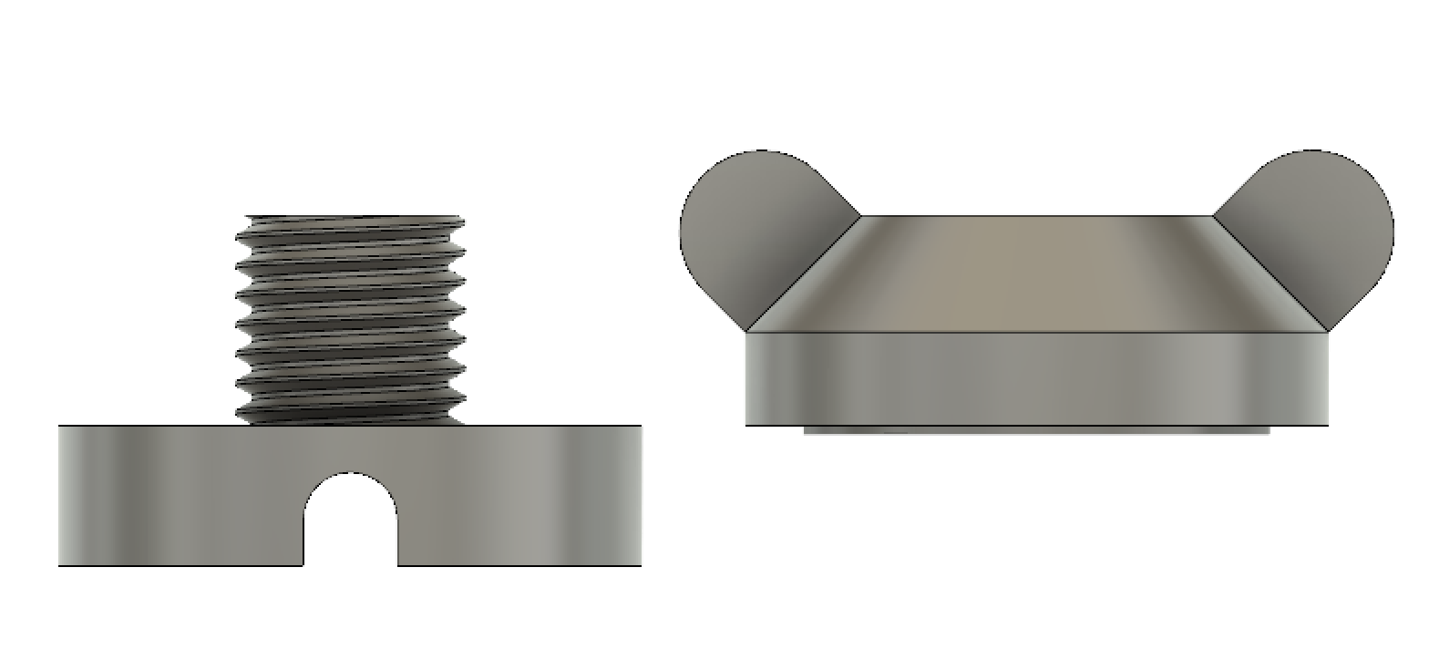 Resin Infusion Connector V2 by moli | Download free STL model ...