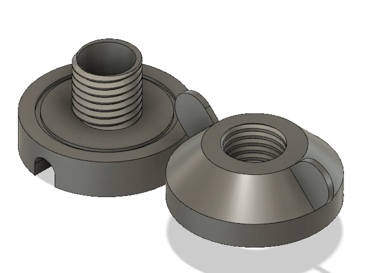 Resin Infusion Connector V2 by moli | Download free STL model ...