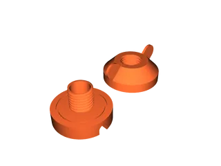 Resin Infusion Connector V2 by moli | Download free STL model ...