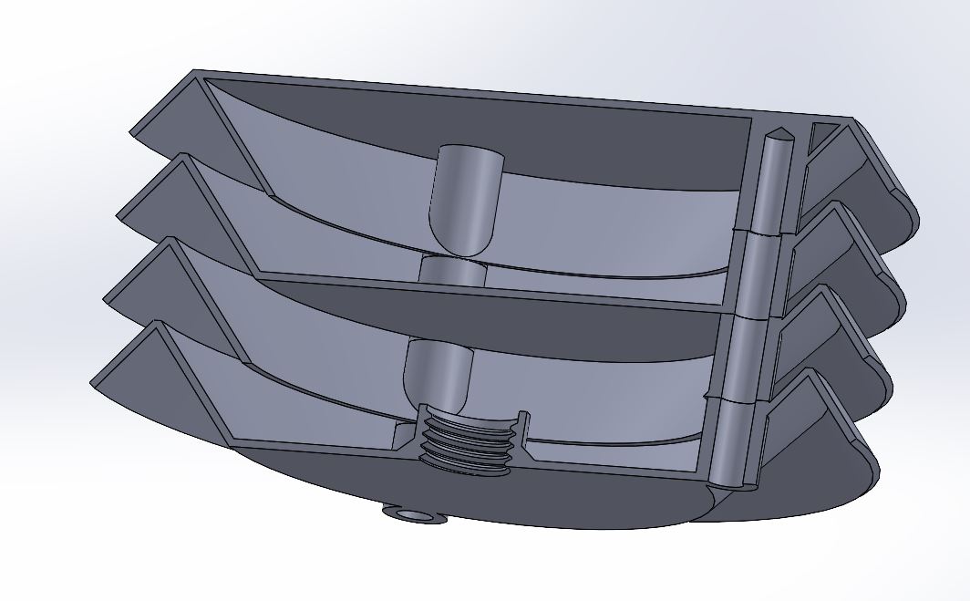 Sensor weather cover by ChristianR | Download free STL model ...
