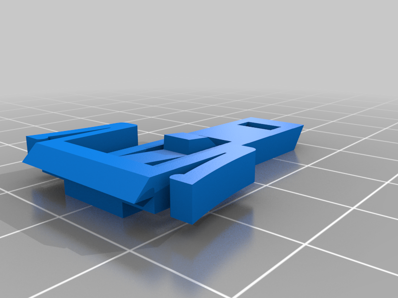 DIN rail Raspberry Pi 4 by luc.e | Download free STL model | Printables.com