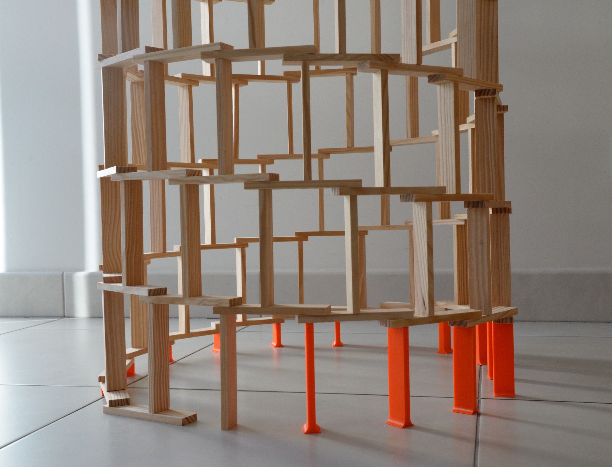 Kapla - Kit de démarrage arène by Patrice_C | Download free STL model ...