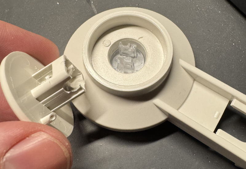 IKEA Tisken suction cup replacement by MileStorm | Download free STL ...