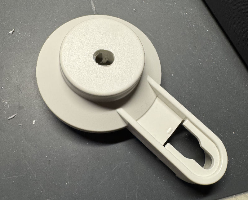 IKEA Tisken suction cup replacement by MileStorm | Download free STL ...