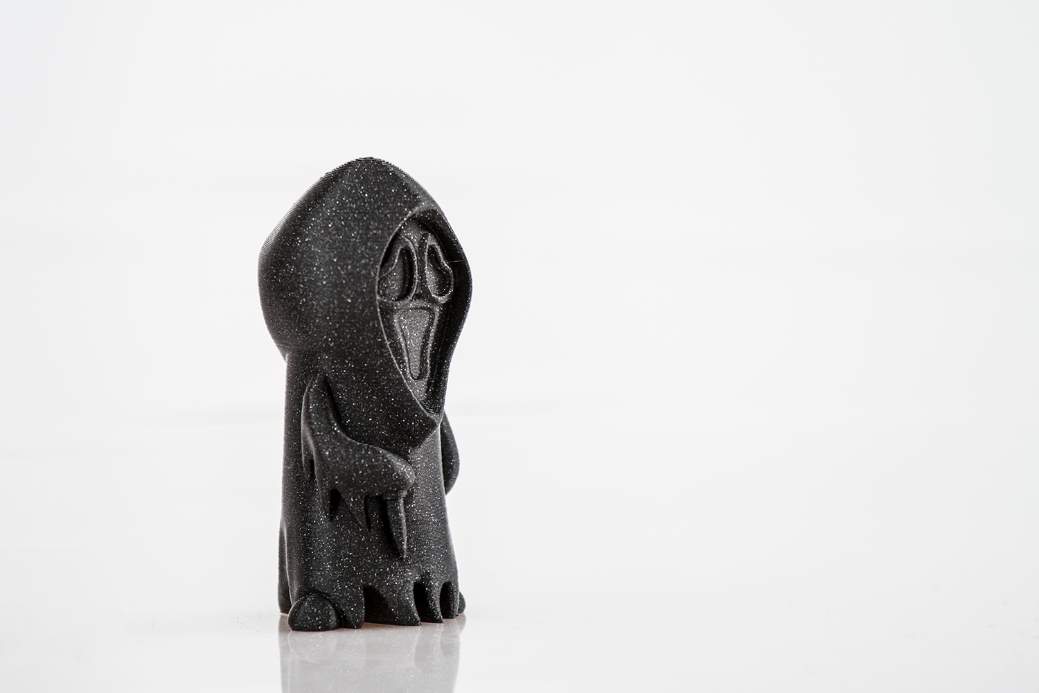 Mini Ghostface - Scream by Wekster | Download free STL model ...