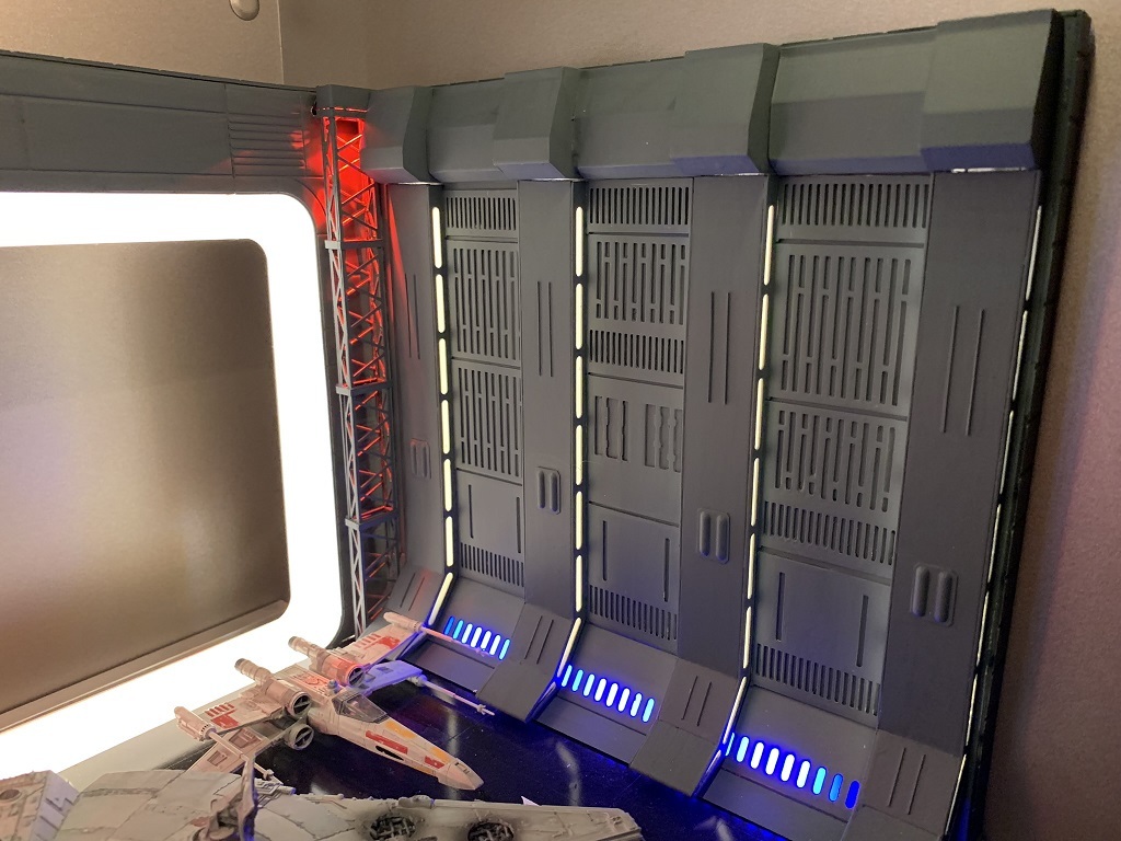 Death Star Hangar Bay 327