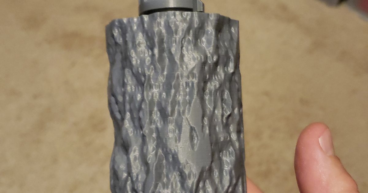 Log Labyrinth geocache by Chris | Download free STL model | Printables.com