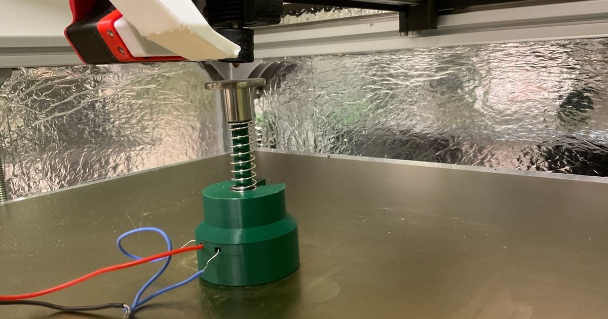 KnobProbe - Z-offset probe between Z-probe and nozzle von TypQxQ | Kostenloses STL-Modell ...