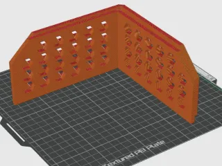 x Shaped phone stand by Austin Whitman | Download free STL model ...