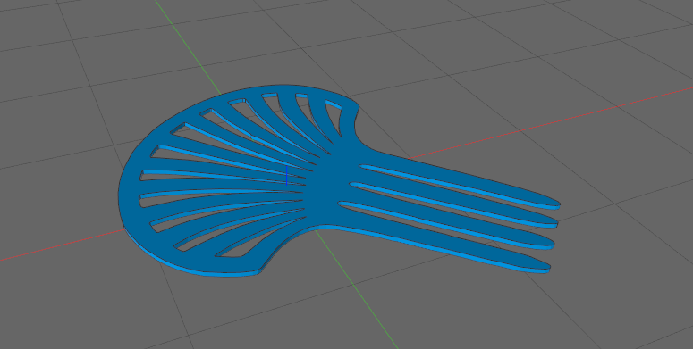 vintage combs remixed for 3d printing by ShinyBlueThing | Download free ...