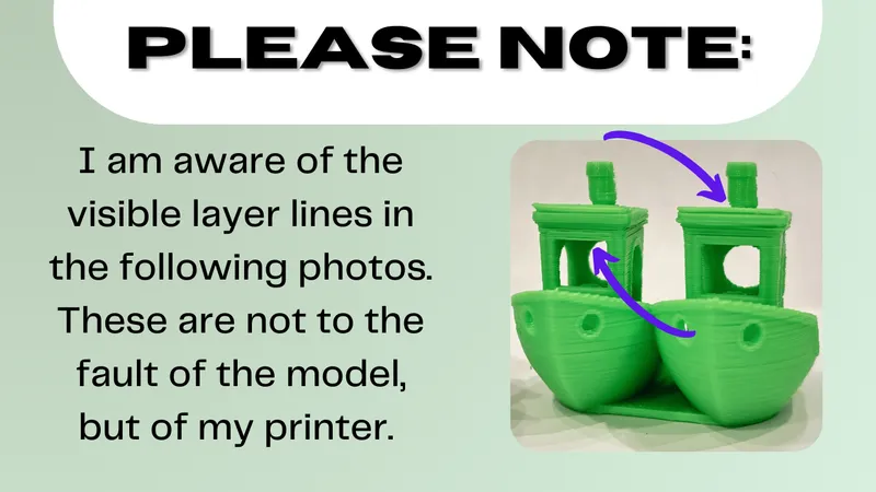 3D Benchy Phone Stand by Luke Bolinger | Download free STL model ...