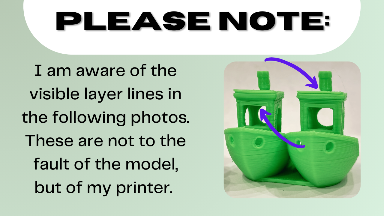 3D Benchy Phone Stand by Luke Bolinger | Download free STL model ...