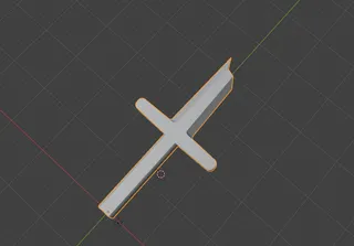 Glaive for dummy 13 by Mibli | Download free STL model | Printables.com