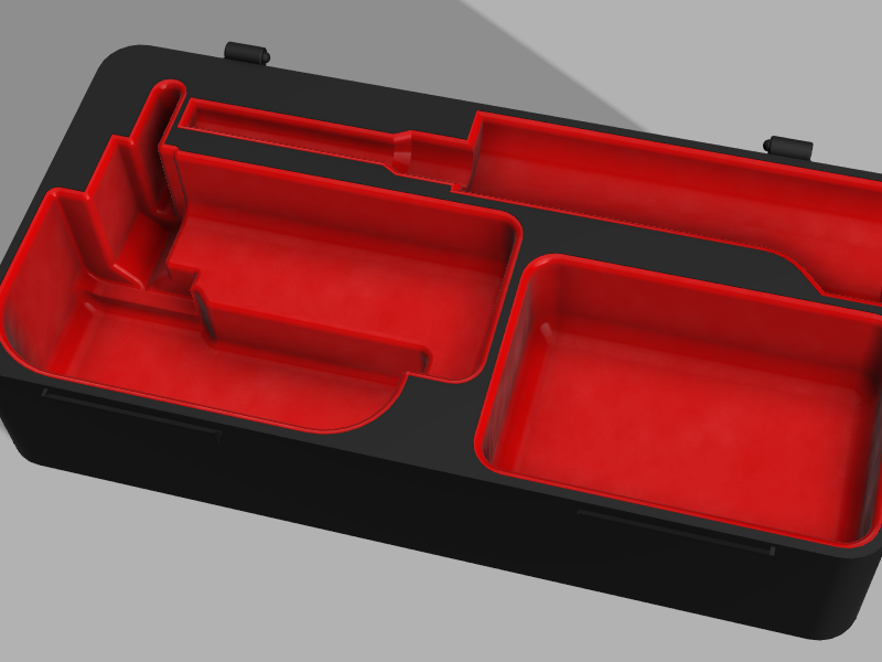 Storage box for Modifi3d Pro (EU plug) by Zappa | Download free STL ...