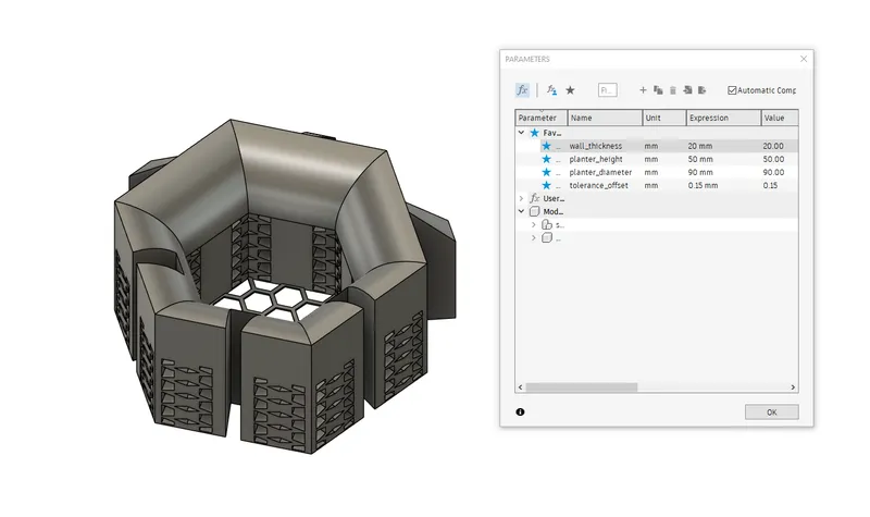 Seed starter pots (parametric) by dmilve | Download free STL model ...