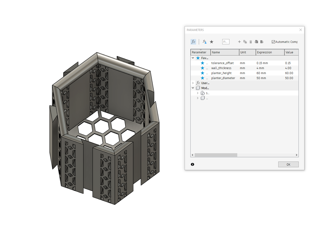 Seed starter pots (parametric) by dmilve | Download free STL model ...