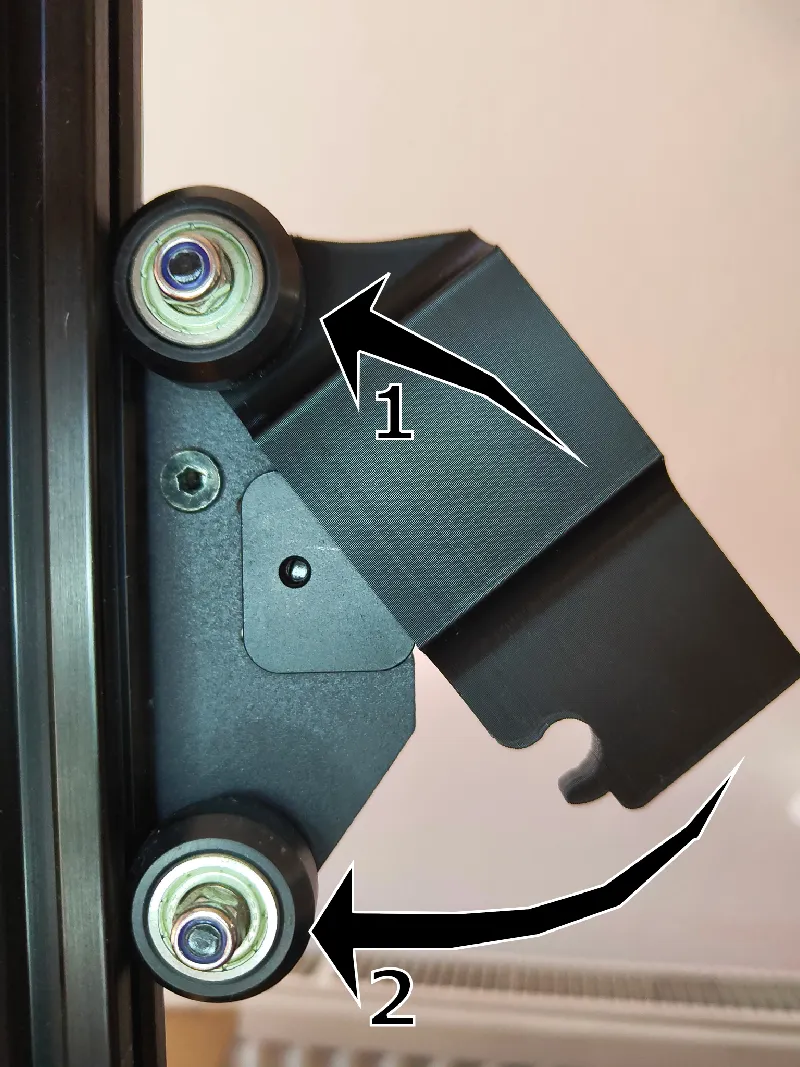 Artillery Hornet Z-axis webcam mount (more types of holder) by Flony ...