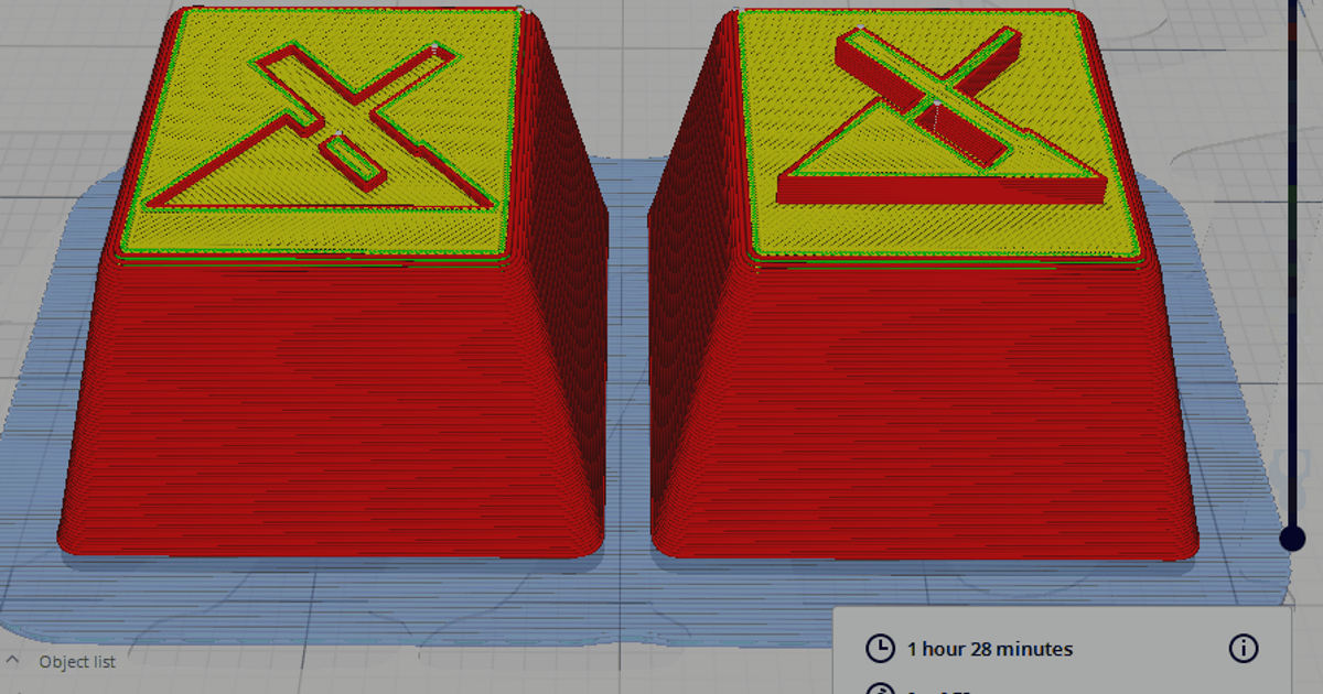 Mechanical Keyboard Keycap of linux distro MX OS by Fstoka | Download ...