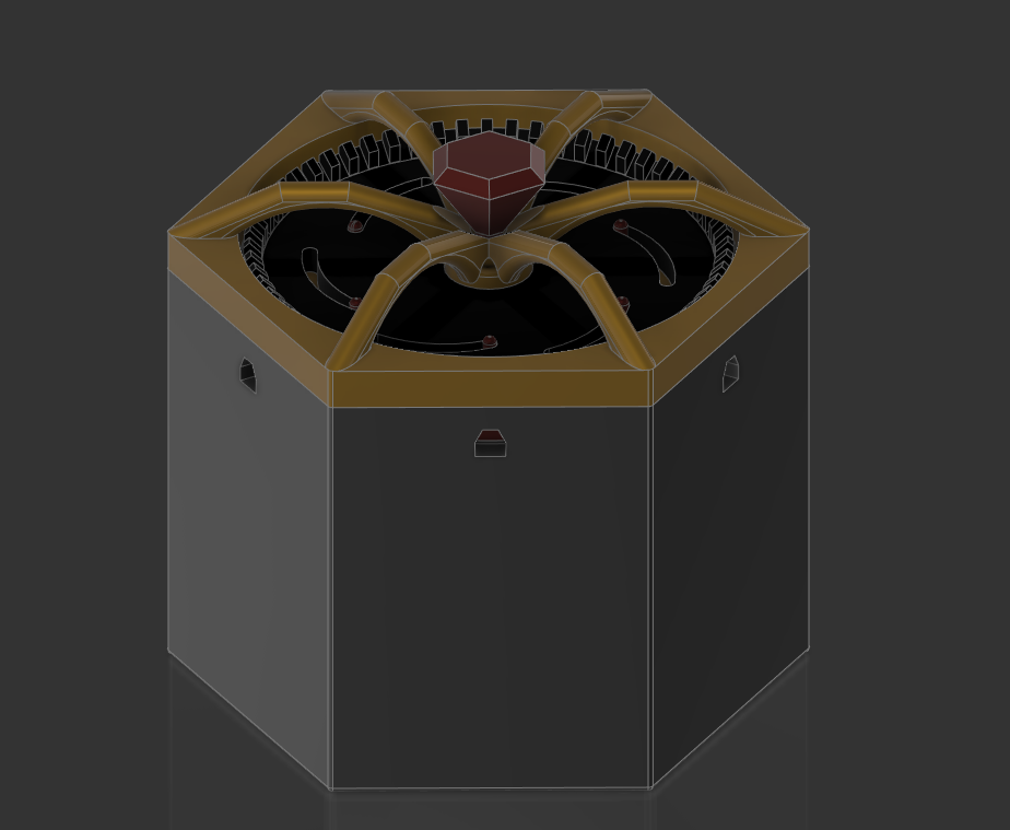 expanding pulley lockbox by Mcchat | Download free STL model ...