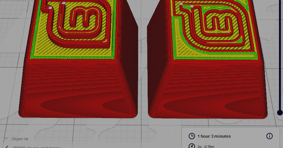 Mechanical Keyboard Keycap of Linux distro Mint OS by Fstoka | Download ...