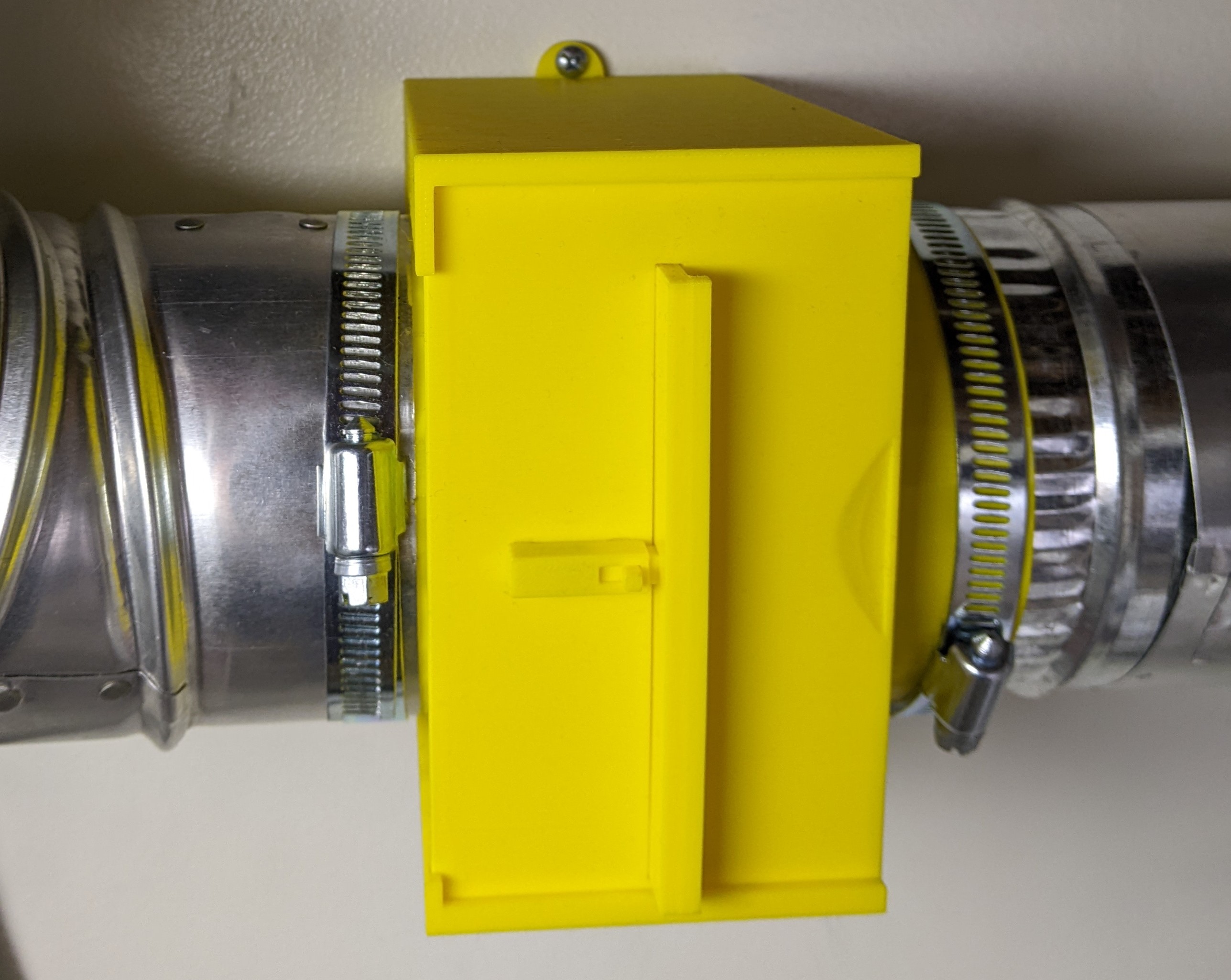 4 Inch Duct Gate Box by David | Download free STL model | Printables.com