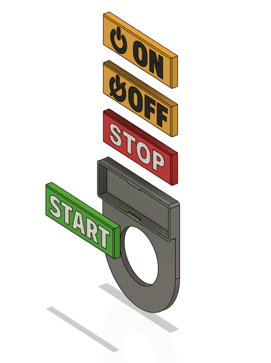 Tag Holder by Tic Toy 3D | Download free STL model | Printables.com