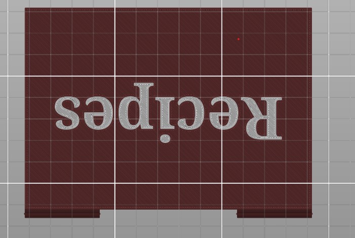 Hinged (Recipe) Box - MMU version by Jon | Download free STL model ...