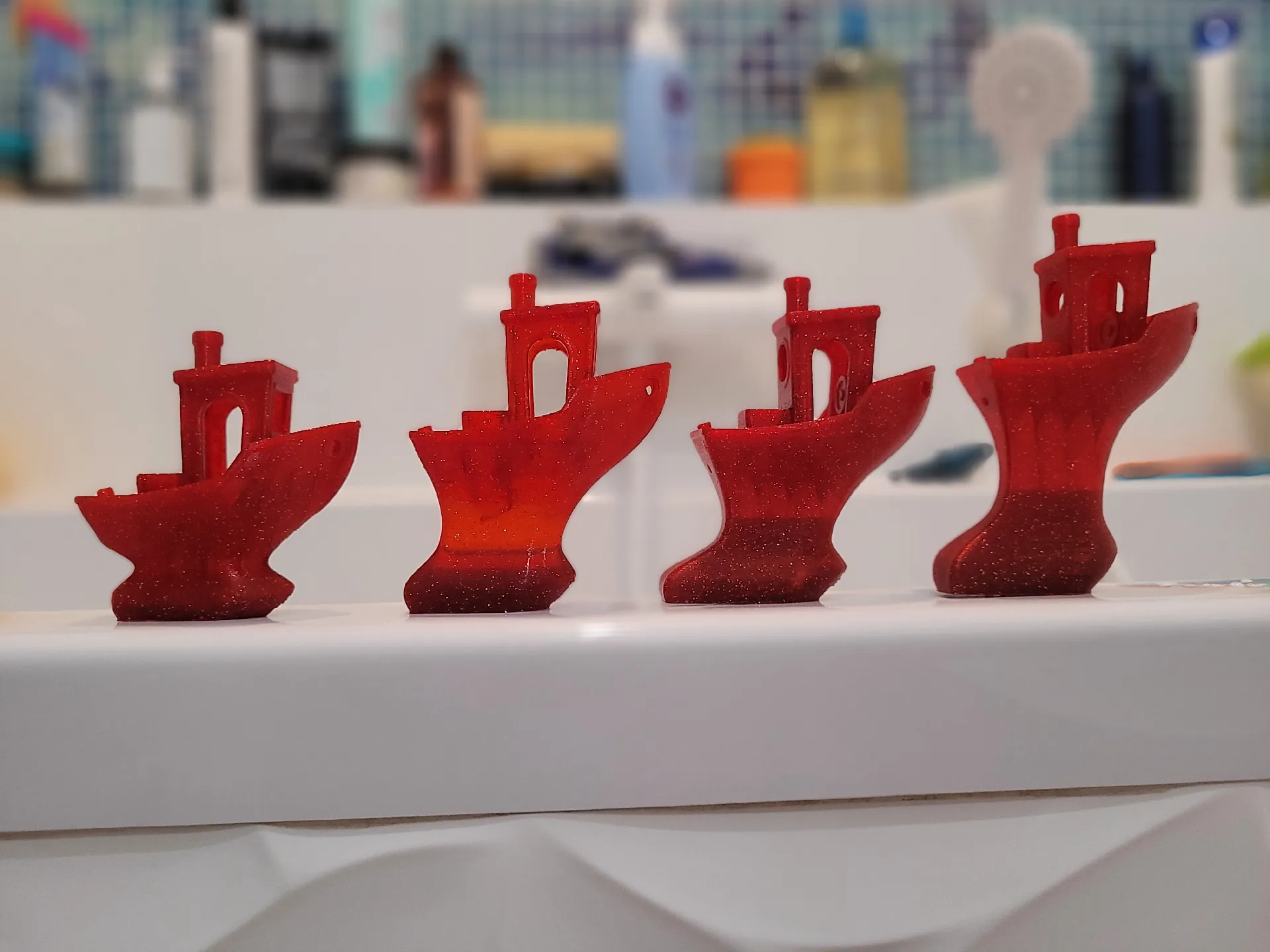 Floating Benchy Project (with keel) - work in progress by Tomek ...