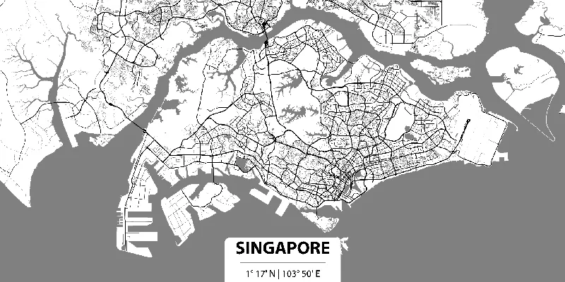 Minimalist City Map Lithophane Lamps by FritzPeppone | Download free ...