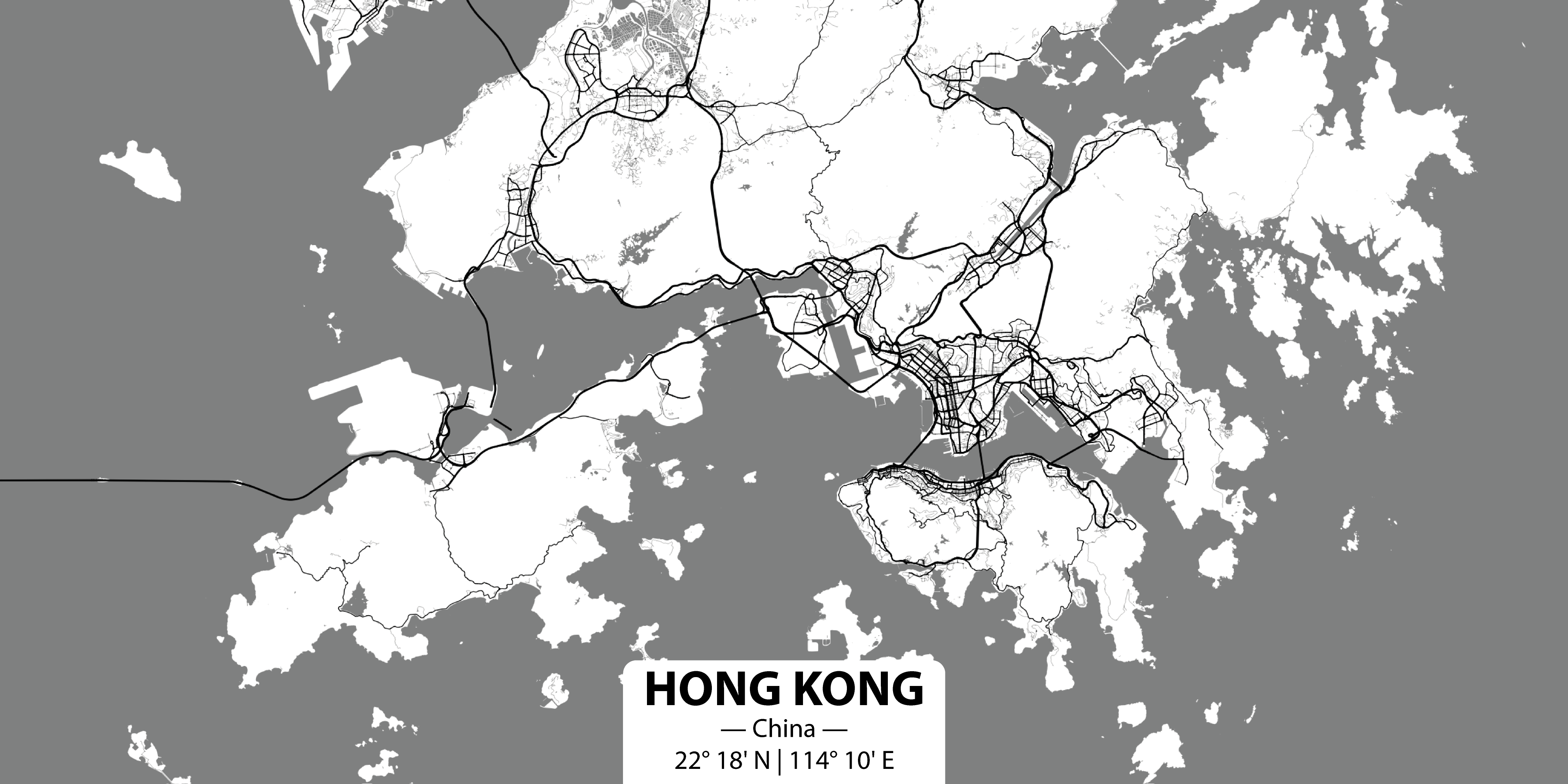 Minimalist City Map Lithophane Lamps by FritzPeppone | Download free ...