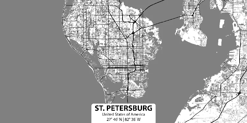 Minimalist City Map Lithophane Lamps by FritzPeppone | Download free ...