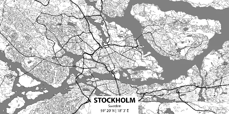 Minimalist City Map Lithophane Lamps by FritzPeppone | Download free ...