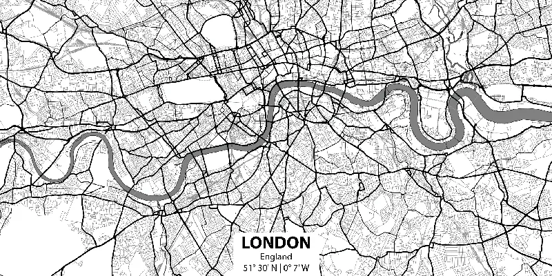 Minimalist City Map Lithophane Lamps by FritzPeppone | Download free ...