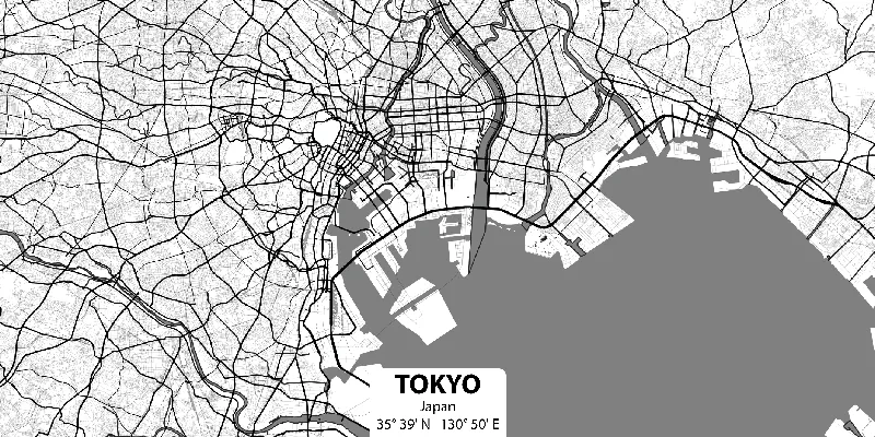 Minimalist City Map Lithophane Lamps by FritzPeppone | Download free ...
