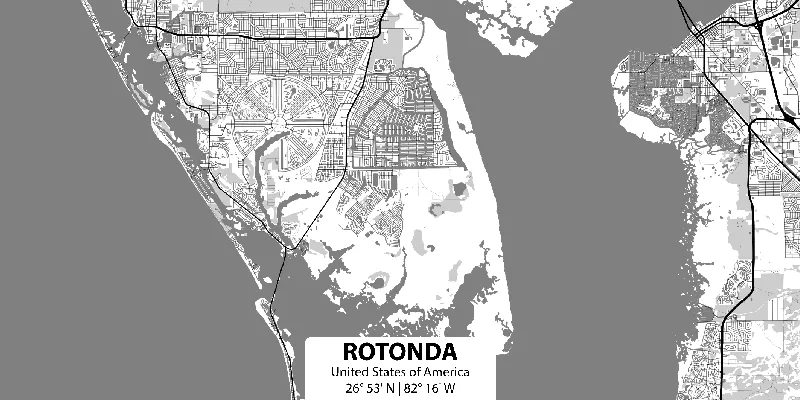 Minimalist City Map Lithophane Lamps by FritzPeppone | Download free ...