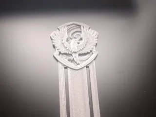Harry potter Ravenclaw crest bookmark by Lucas Kranz | Download free ...