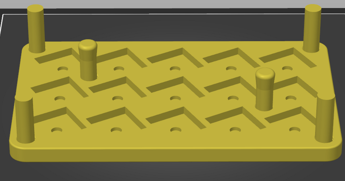 28mm Miniature storage using 3qt. flip-top-bins by Rusty19861 ...