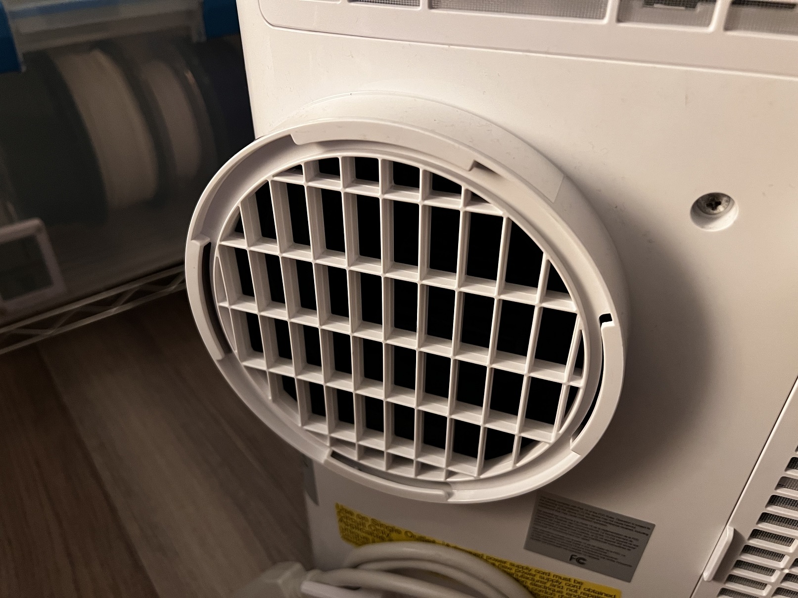 Honeywell Portable AC Hose Adapter by Kevin | Download free STL model ...