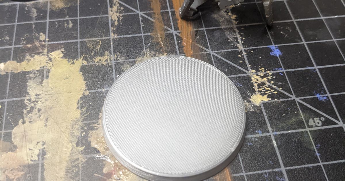 50mm Base for Warhammer 40k by SudoCool | Download free STL model ...